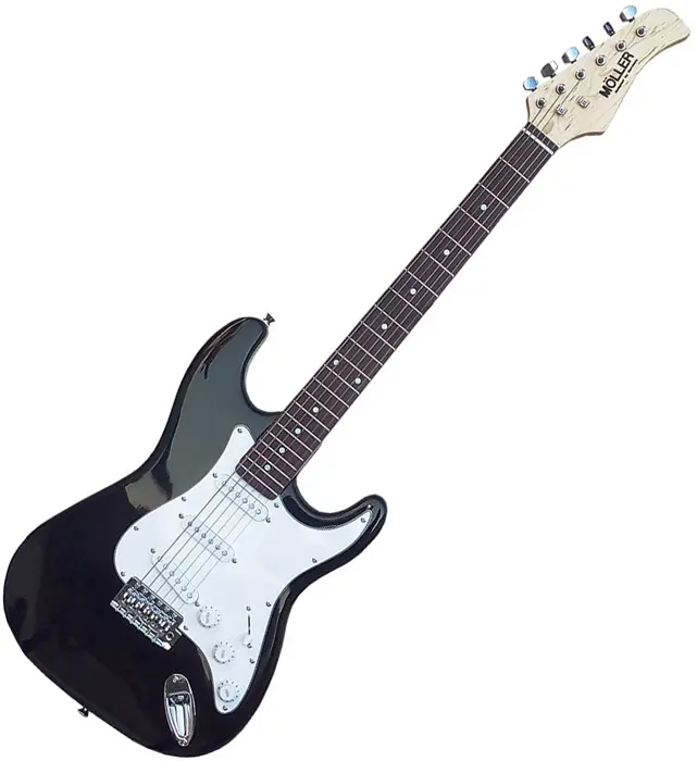 Električna gitara Moller 1157 Black