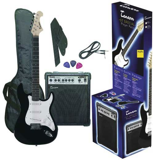 Tenson Starter Set E-Guitar