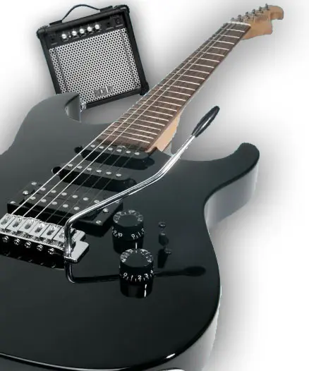Bucklay BE 10 - Gitarski komplet By Washburn