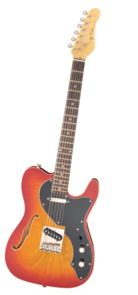 Jay Turser LT CRUSDLX CS električna gitara