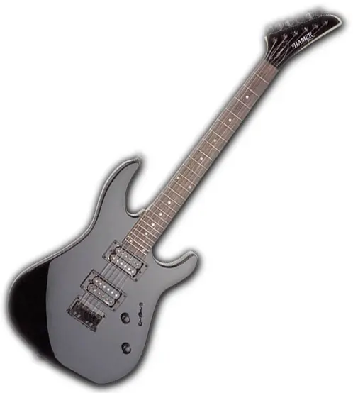 Hamer električna gitara Californian CX2R-BK