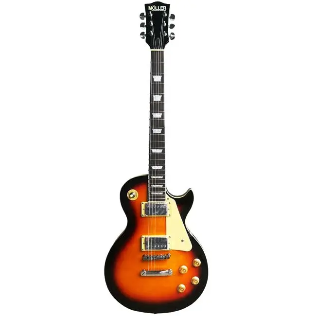 Električna gitara Moller Les Paul 544 SB