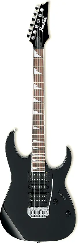 Ibanez GRG170DX-BKN - Električna gitara