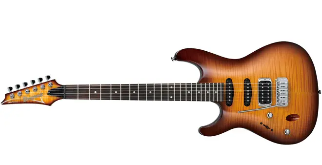 Električna gitara za levoruke Ibanez SA160FML-TYS