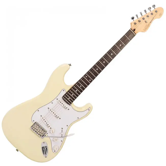 Električna gitara Vintage V6VW Reissued Vintage White