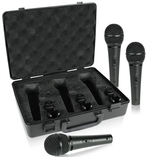 Behringer XM1800S set dinamičkih mikrofona