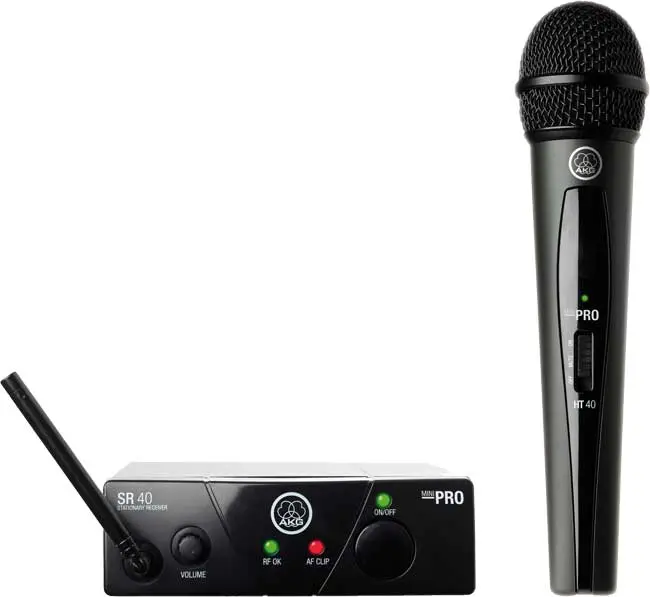 Bežični mikrofon AKG WMS40 Mini Vocal Set