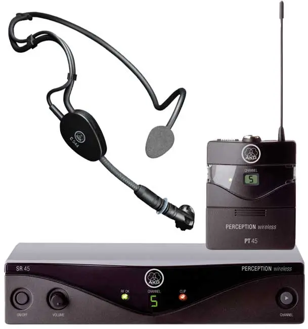 Bežični mikrofon AKG Perception Wireless 45 Sport Set