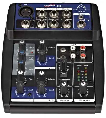 Mikseta Wharfedale Connect-502