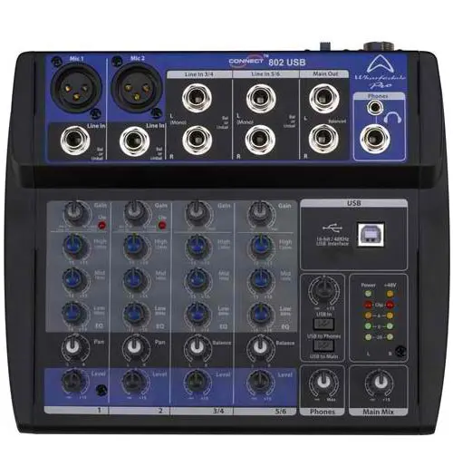 Mikseta Wharfedale Connect-802 USB
