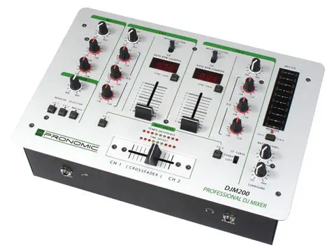 Pronomic DJM200 2-kanalni DJ Mixer