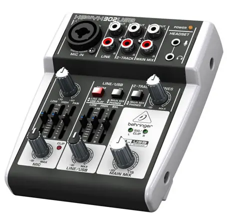 Behringer Xenyx 302USB - Mikseta