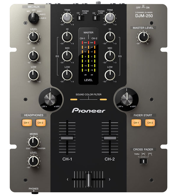Mikseta Pioneer DJM 250 K