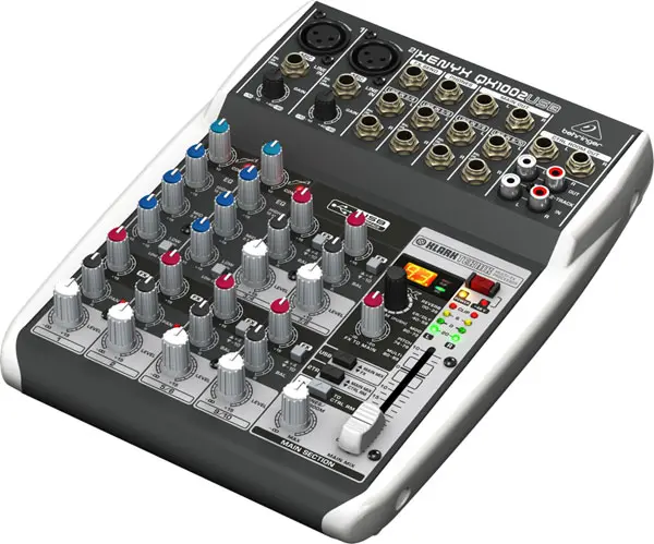 Behringer Xenyx QX1002USB - Mikseta