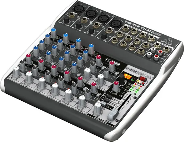 Behringer Xenyx QX1202USB - Mikseta