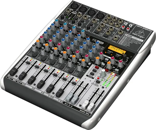 Behringer Xenyx QX1204USB - Mikseta