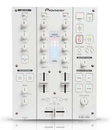 Pioneer DJ mikseta DJM-350W