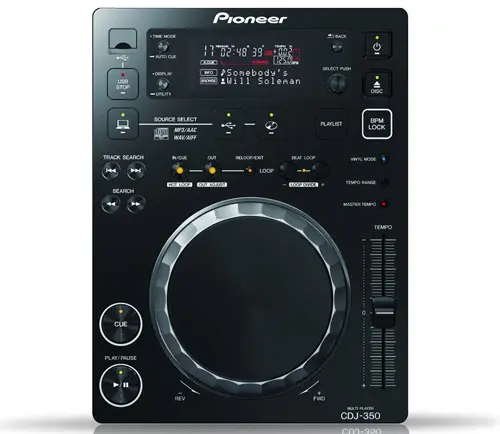 Pioneer DJ deck CDJ-350