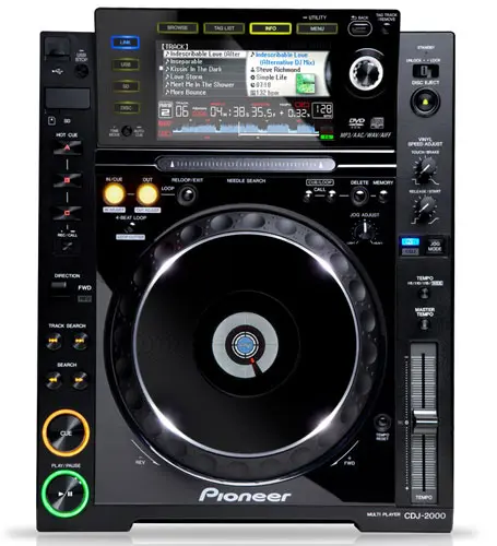Pioneer DJ deck CDJ-2000
