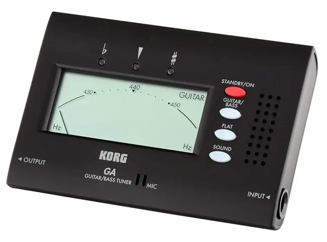 Gitarski i bas štimer Korg GA-40