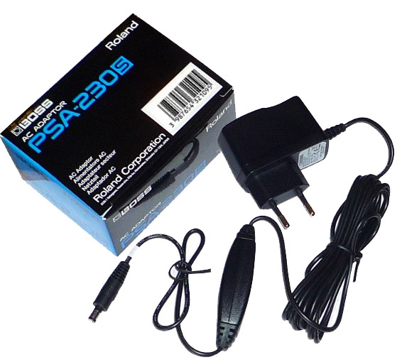Napajanje za Roland i Boss uređaje Roland PSA-230S AC Adapter 9V/500mA