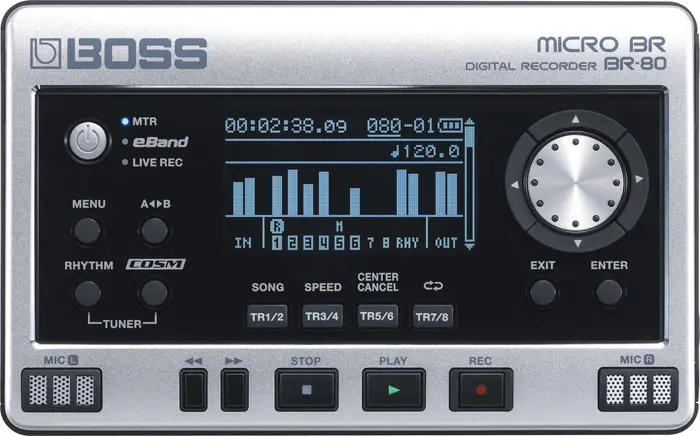 Mini muzički studio za snimanje Boss BR-80 Digital Recorder 704281