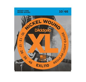 D Addario EXL110 žice za električnu gitaru 10-46