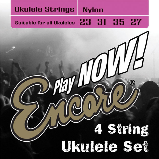 Encore Set najlonskih žica za ukulele EUKS4