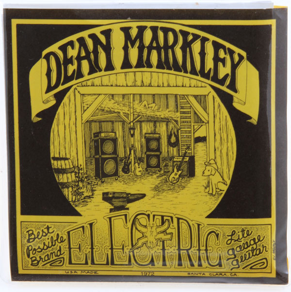Žice za električnu gitaru Dean Markley 1972 re-issue LT 009-042