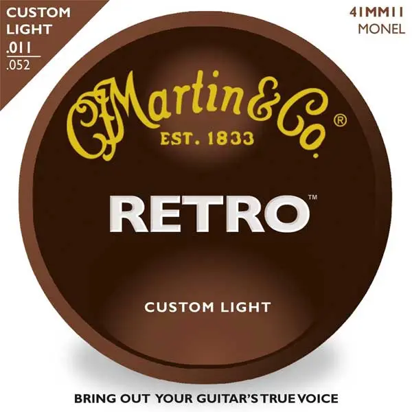 Žice za akustičnu gitaru Martin Retro 41MM11