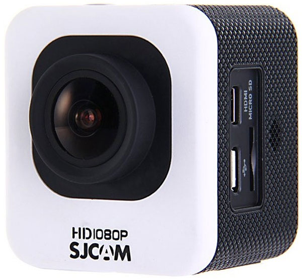 Akciona kamera Sjcam M10 Cube Full HD bela 024709