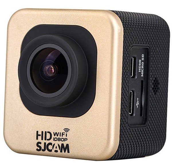 Akciona kamera Sjcam M10 Cube Full HD WiFi Gold 024711