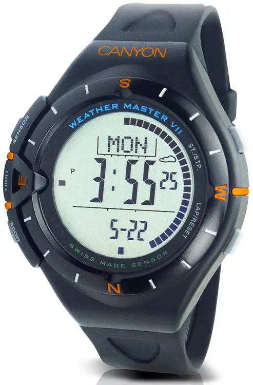 Multifunkcijski sportski sat - Weather Master VII - CNS-SW7