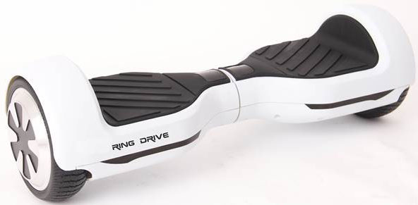 Balans skuter hoverboard Ring Drive 2 White