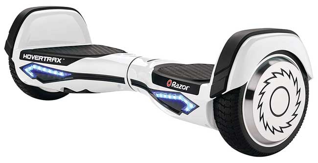 Razor Hoverboard Hovertrax 2.0 White