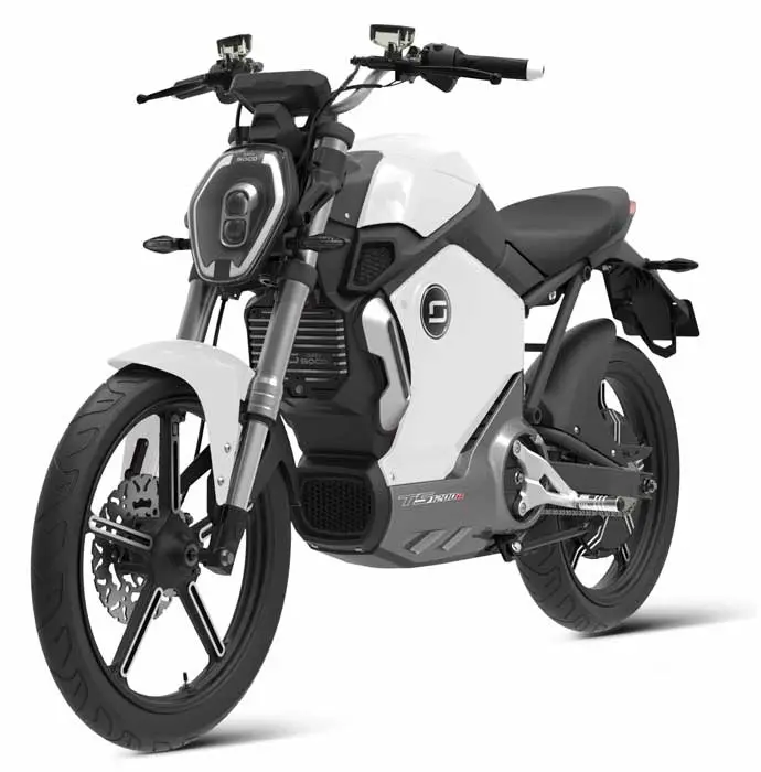 Električni Motocikl - Skuter Super Soco TS1200R White
