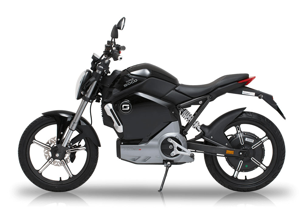 Električni Motocikl - Skuter Super Soco TS1200R Black