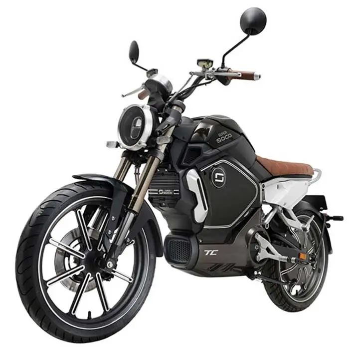 Električni Motocikl - Skuter Super Soco TC Green