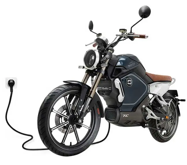 Električni Motocikl - Skuter Super Soco TC Blue