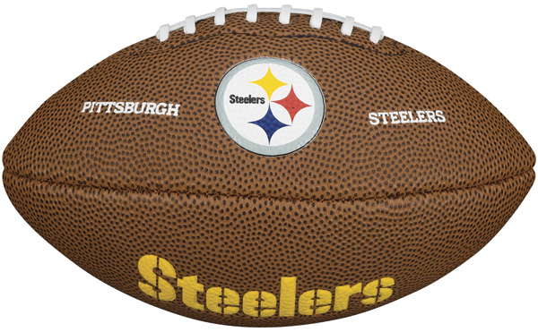 Wilson mini lopta za američki fudbal NFL Mini Pittsburgh Steelers WTF1533XBPT