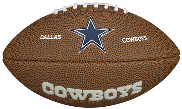 Wilson mini lopta za američki fudbal NFL Mini Dallas Cowboys WTF1533XBDL