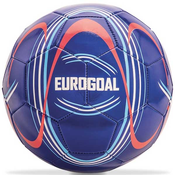 Mondo Fudbalska lopta 5 Euro Goal Plava MN13986