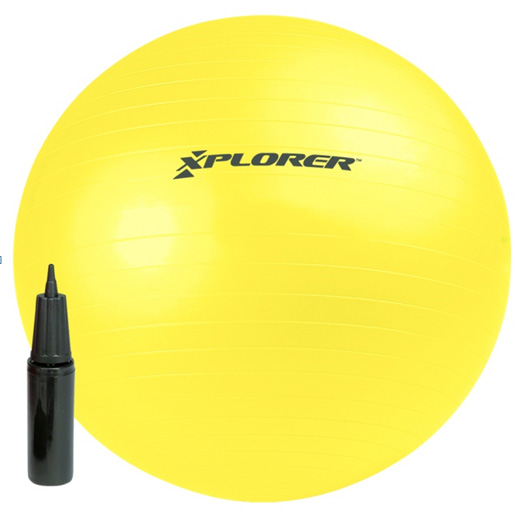 X-plorer pilates lopta 75cm sa pumpom 6276