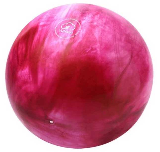 Yunmai Lopta za pilates 65cm YMYB-P202 Roze