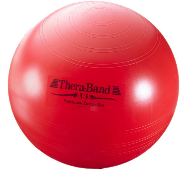 Thera Band Abs gimnastička lopta za aerobik i pilates 55cm