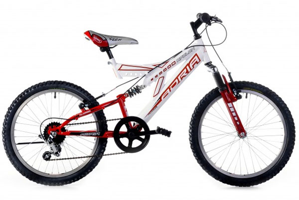 Mountain Bike MTB Apolon 20/6HT belo-crveno 905235-14