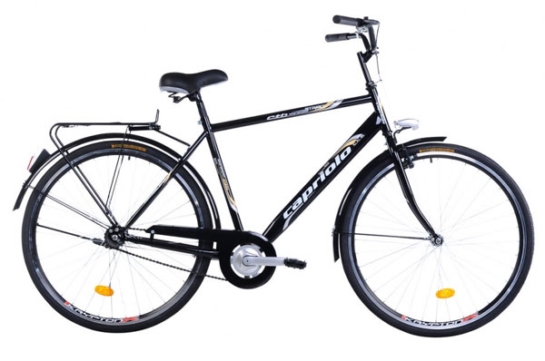 Bicikl City Bike CTB AMSTERDAM MAN 28HT crna 912260-21