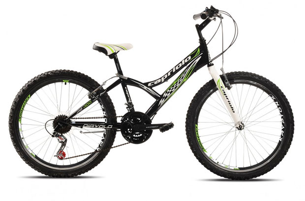 Mountain Bike MTB DIAVOLO 400/18HT belo-crno 905300-13