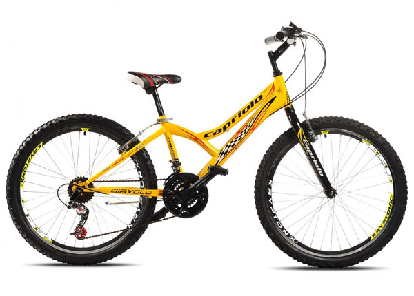 Mountain Bike MTB DIAVOLO 400/18HT crno-žuto 905301-13