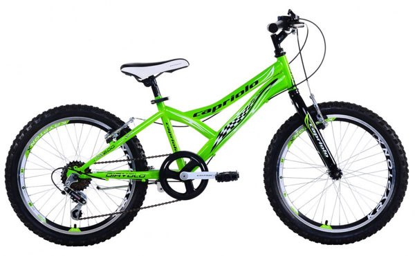 Mountain Bike MTB DIAVOLO 200/6HT crno-zeleno-belo 905290-11